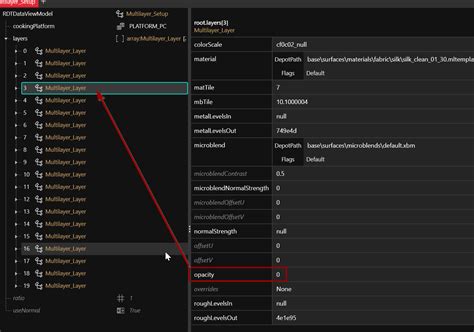 Mlsetup Visually Mark Layers With Opacity 0 · Issue 1252 · Wolvenkitwolvenkit · Github