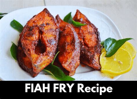 Fish Fry Recipe