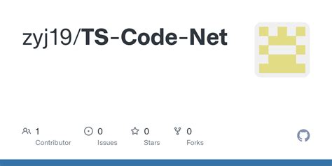 github zyj19 ts code net