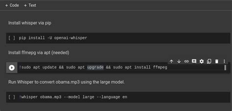 Whisper Speech To Text AI Cylab Be