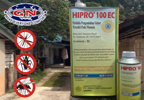 Hipro 100 EC Insektisida – General Pest Control – Pestisida – Peralatan ...