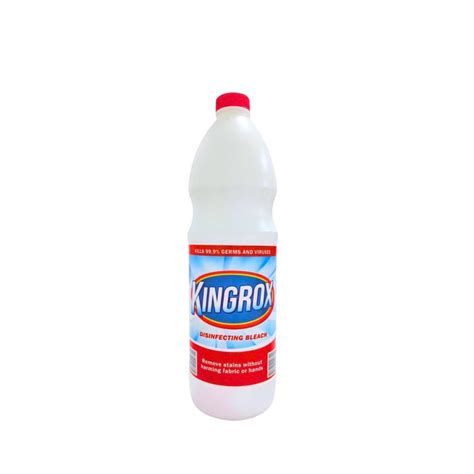 Kingrox Disinfecting Bleach 1 Liter Shopee Philippines