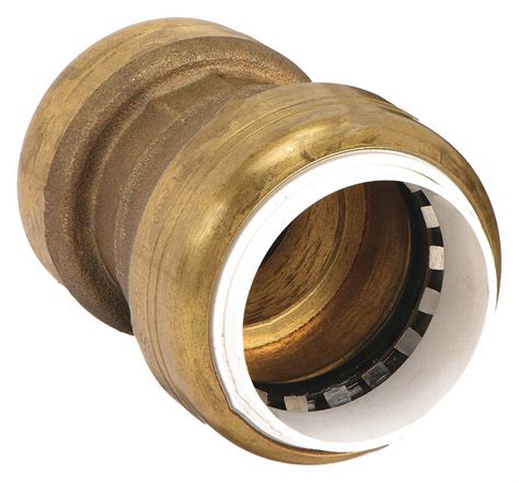 Sharkbite Straight Push To Connect X Push To Connect Push Fit Coupling Fitting 45rf66