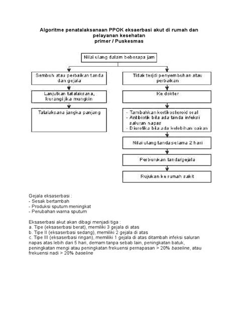 Algoritme Penatalaksanaan Ppok Pdf