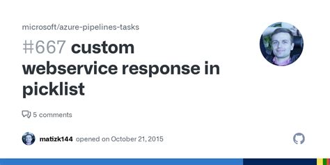 Custom Webservice Response In Picklist · Issue 667 · Microsoftazure