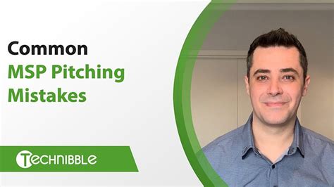 Common Msp Pitching Mistakes Technibble