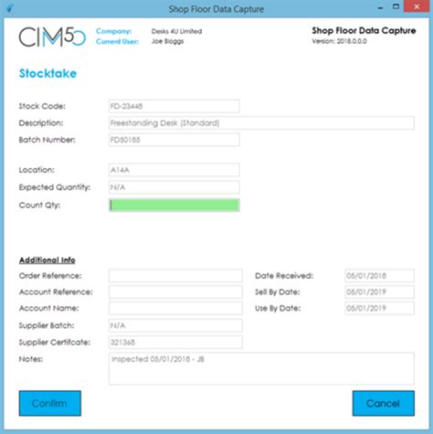 Shop Floor Data Capture Increase Computers