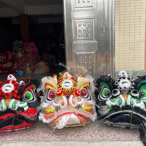 劉醒獅⚡ 可開統編⚡ 獅南獅三國獅 舞醒獅 劉醒獅遂溪傳統舞龍獅 頭獅 關張傳統 蝦皮購物