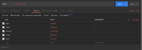 Get Body Variables From Pre Request Script Help Hub Postman Community