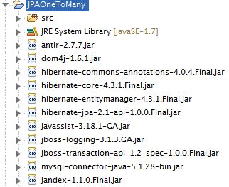 Hibernate Jpa One To Many Relation Mapping Example