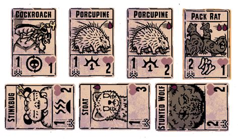 Printable Card For Inscryption 4 By Emreemi7 On Deviantart