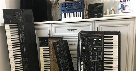 Infrequent Sound [sex Tex] Technology Korg Monologue Bl [blue Dark Blue ] Monophonic Analog