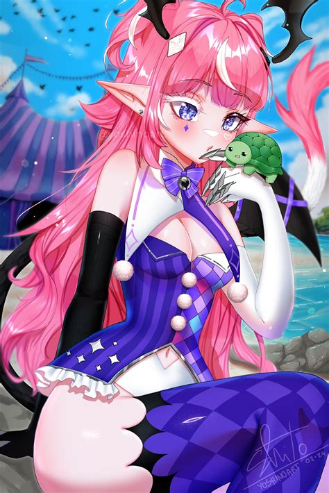 Vedal987 And Camila Indie Virtual Youtuber Drawn By Yoshinoart Danbooru