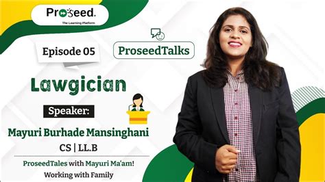 Proseedtalks Ep 5 Rapid Fire With Mayuri Maam Some Funny Escapes Youtube