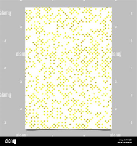 Abstract Circle Pattern Background Brochure Template Vector Graphic Design Stock Vector Image