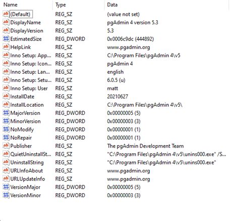 Pgadmin Install Not Detected · Issue 19138 · Microsoftwinget Pkgs · Github