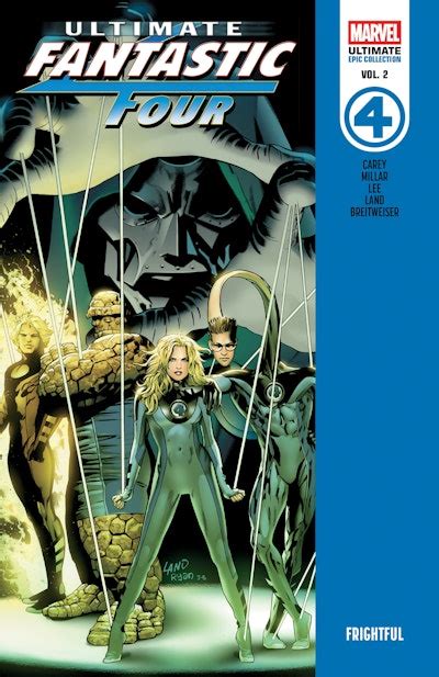 Ultimate Fantastic Four Epic Collection Frightful By Mark Millar