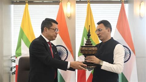 အိန္ဒိယ မြန်မာ နယ်စပ်ကုန်သွယ်ရေး ပြန်စဖို့ဆွေးနွေး