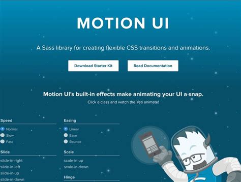 Motion UI Sass Library