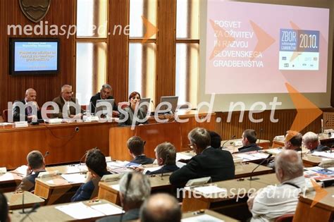 Mediaspeed Posvet Za Oživitev In Razvoj Slovenskega Gradbeništva