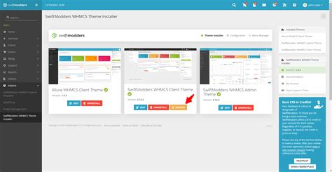 How Do I Update The Swiftmodders Whmcs Client Theme Swiftmodders Documentation