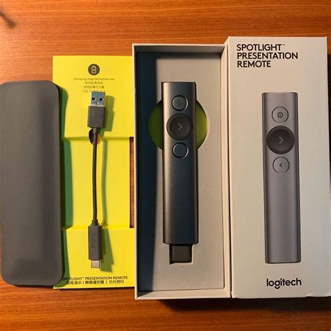 Logitech Spotlight Presentation Clicker Pointer Computers Tech Parts Accessories Other