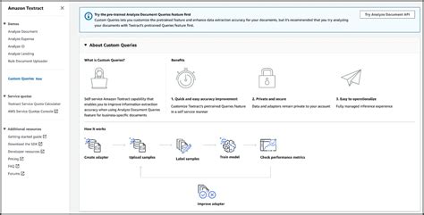 Customizing Amazon Textract For Smarter Document Analysis