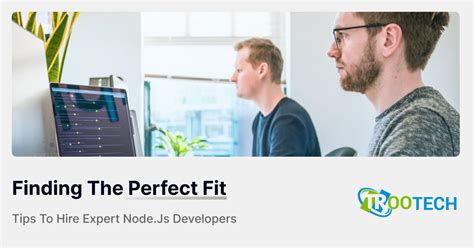 how to hire node js developers for your team in 2023