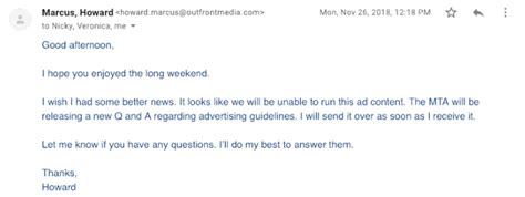 Another Sex Toy Company Says Mta Advertising Jerked Them Around Bedford Bowery