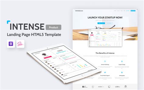 revcloud cloud hosting html react vue and figma landing page template