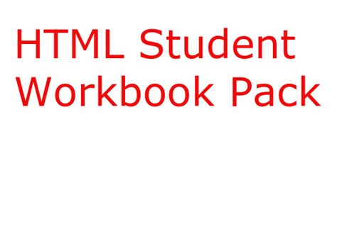 teaching html resource bundle teaching resources
