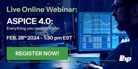 Lhp Engineering Solutions On Linkedin Live Webinar Aspice 4 0 Everything You Need To Know