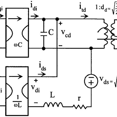 Simplified Circuit Of Fig 2 Where 2 Download Scientific Diagram