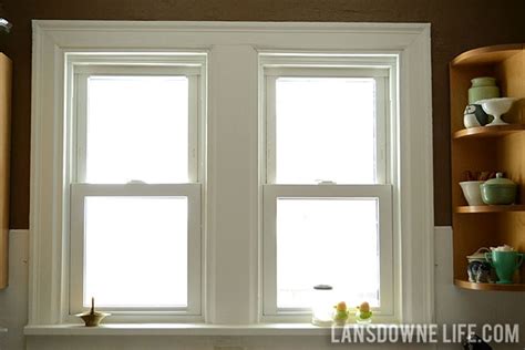 Kitchen Update Undressing The Windows Lansdowne Life