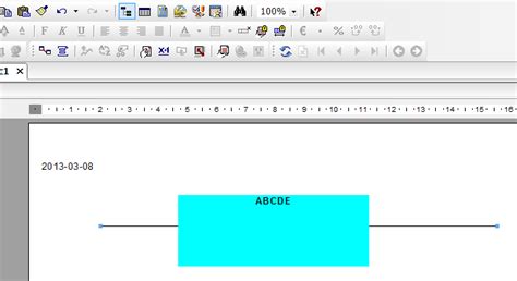 How To Draw Vertical Line In Crystal Report