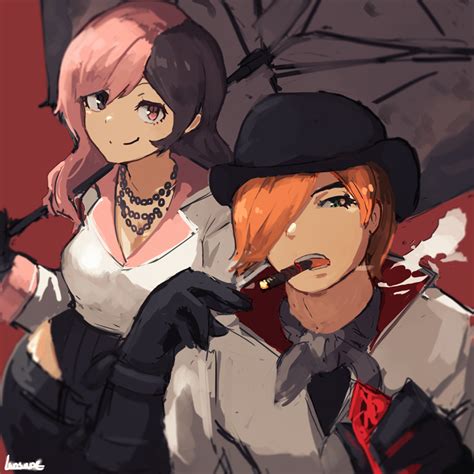 Neopolitan And Roman Torchwick Rwby Drawn By Lansane Danbooru