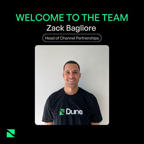 Huge Win For Dune Security Were So Excited To Have Zachary Bagliore