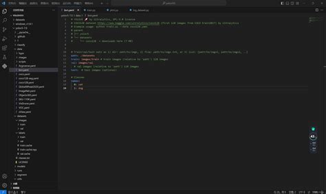 自己创建数据库并用yolov 训练出自己的权重文件 yolov 权重文件 CSDN博客