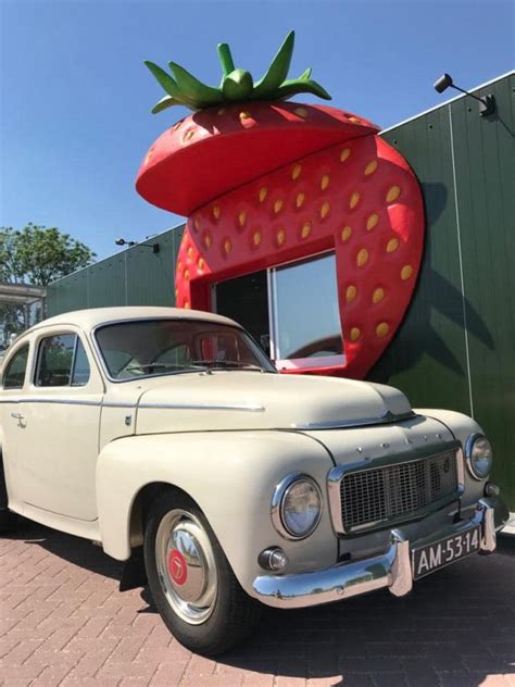 The Drive Through Strawberry Stand Neatorama