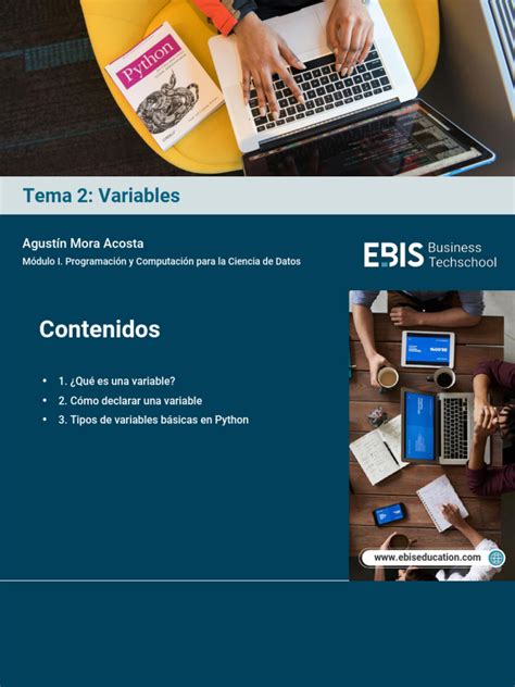 Tema 12 Variables Pdf Variable Informática Python Lenguaje De Programación