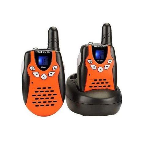 Retevis Funkgerät Rt602 Walkie Talkie Kinder 8 Kanal Für Outdoor Camping Walkie Talkie Kinder
