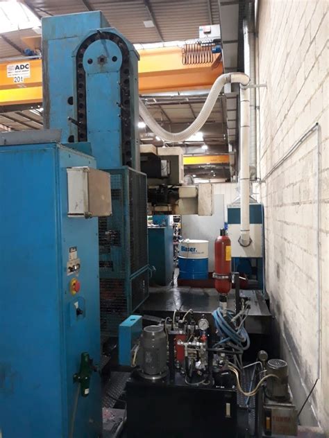 Gleason 125gh Cnc Gear Hobbing Ak Machine Tools