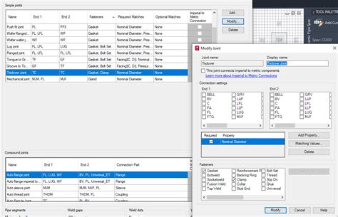 Gasketfastner Nominal Diameter Missmatched Autodesk Community