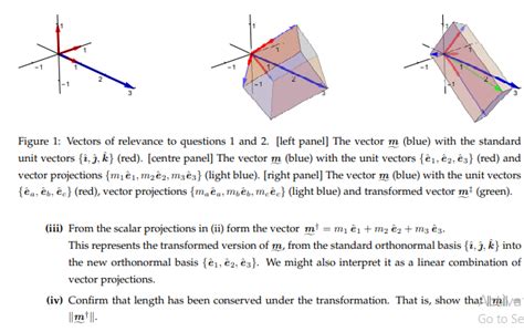 Solved Consider The Unit Vectors Chegg Com