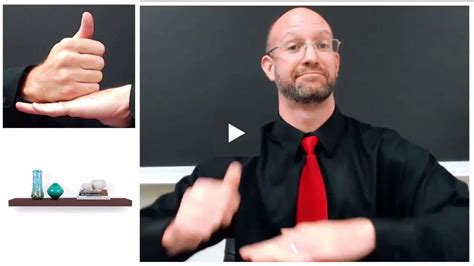 Classifiers For Furniture Objects Asl American Sign Language 1mp4