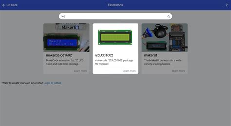 Make It LCD Display On A Micro Bit Project Microbit Lcd Display At Let S Get Hacking A