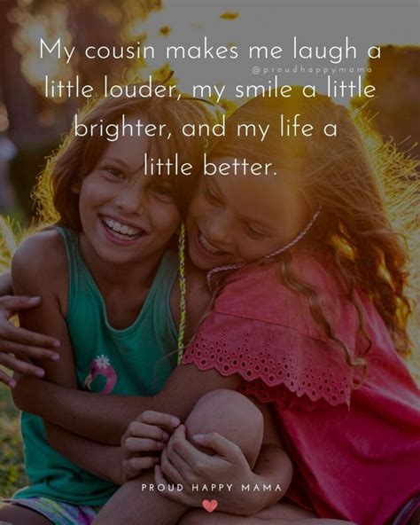 Cousin Quotes Funny Sayings