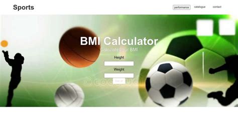 Bmi Calculator Angularjs