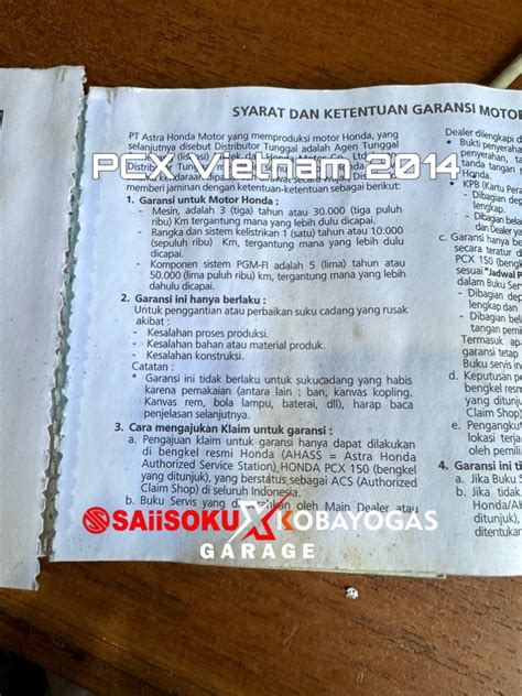 Yamaha Kasih Garansi Rangka Tahun Vespa Lewat KobaYogas COM Your Automotive Blog