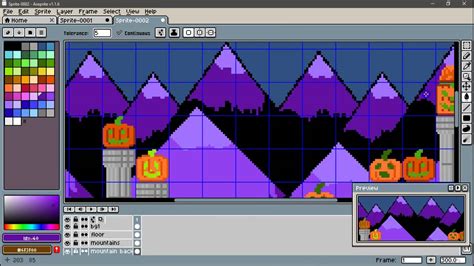 Color Palette Aseprite At Octavio Witherspoon Blog